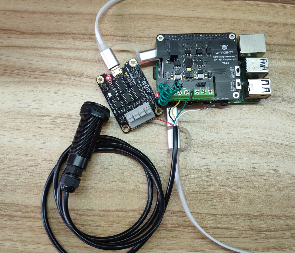 树莓派RS485扩展板_DFR0824_产品说明_使用教程