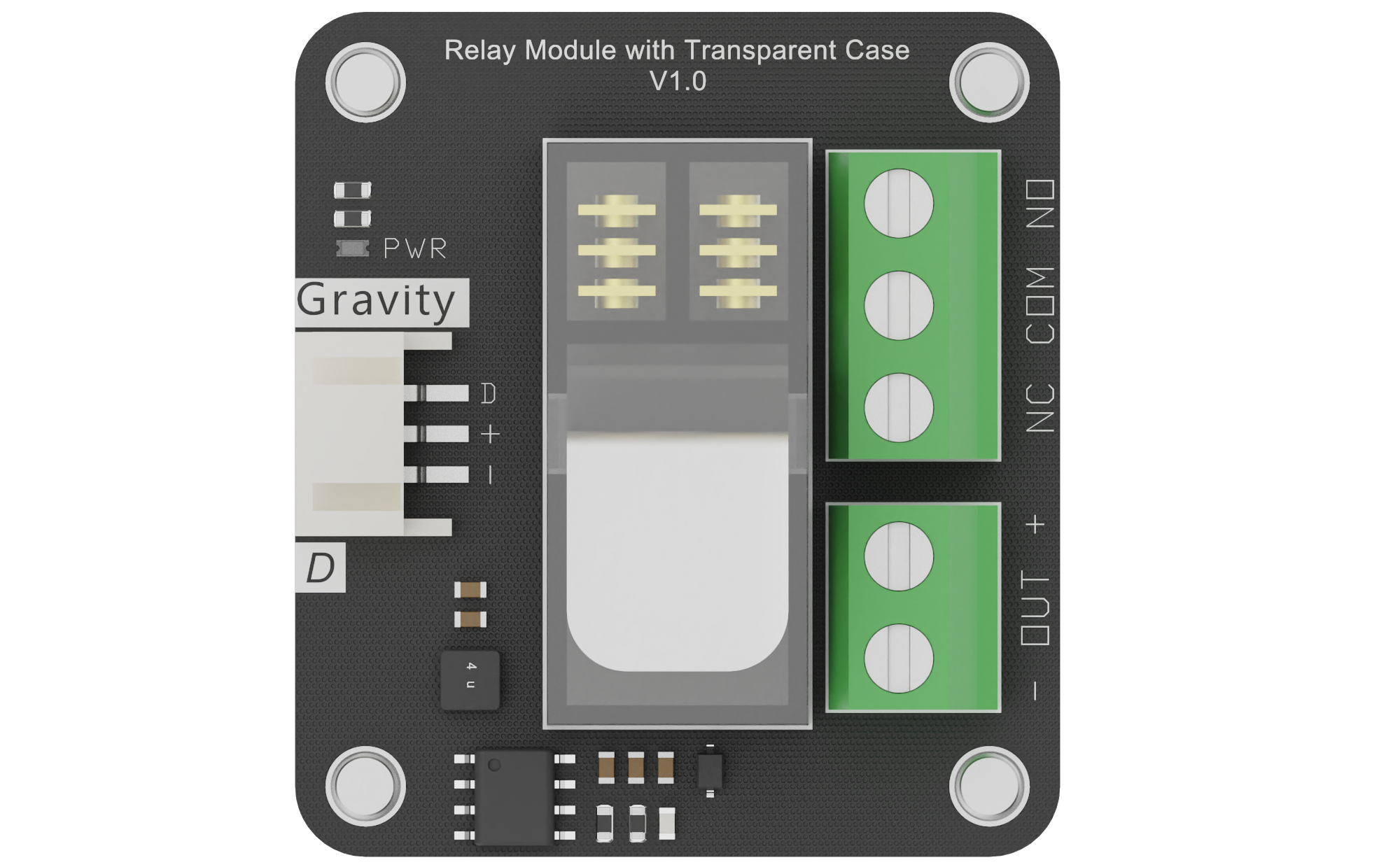 _SKU_DFR0989_Relay_Module_with_Transparent_Case-DFRobot