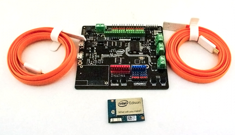 Romeo for Edison扩展版_DFR0331_产品说明__使用教程