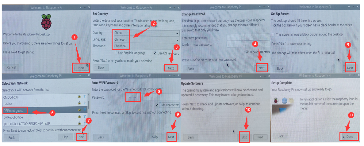 raspberry burning system base on os